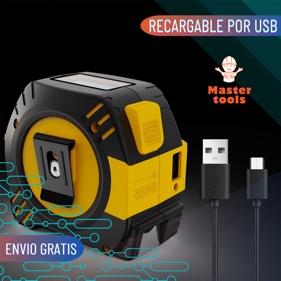 Metro Láser Multifuncional – Baron Tools