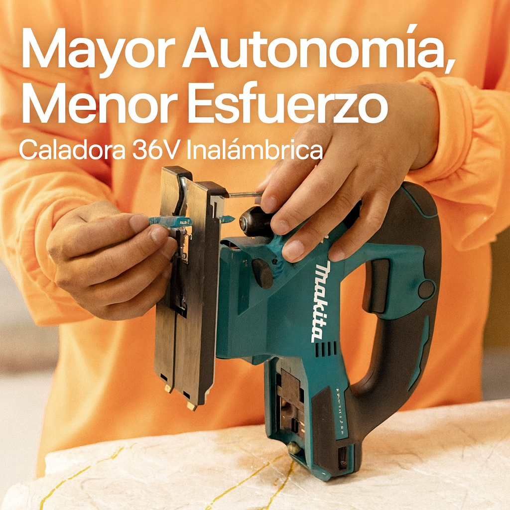 Caladora Inalámbrica 36V Makita – Baron Tools