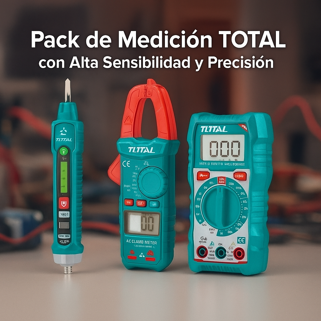 KIT MEDIDOR DE CORRIENTE DIGITAL PROTEPIN TOTAL – Baron Tools