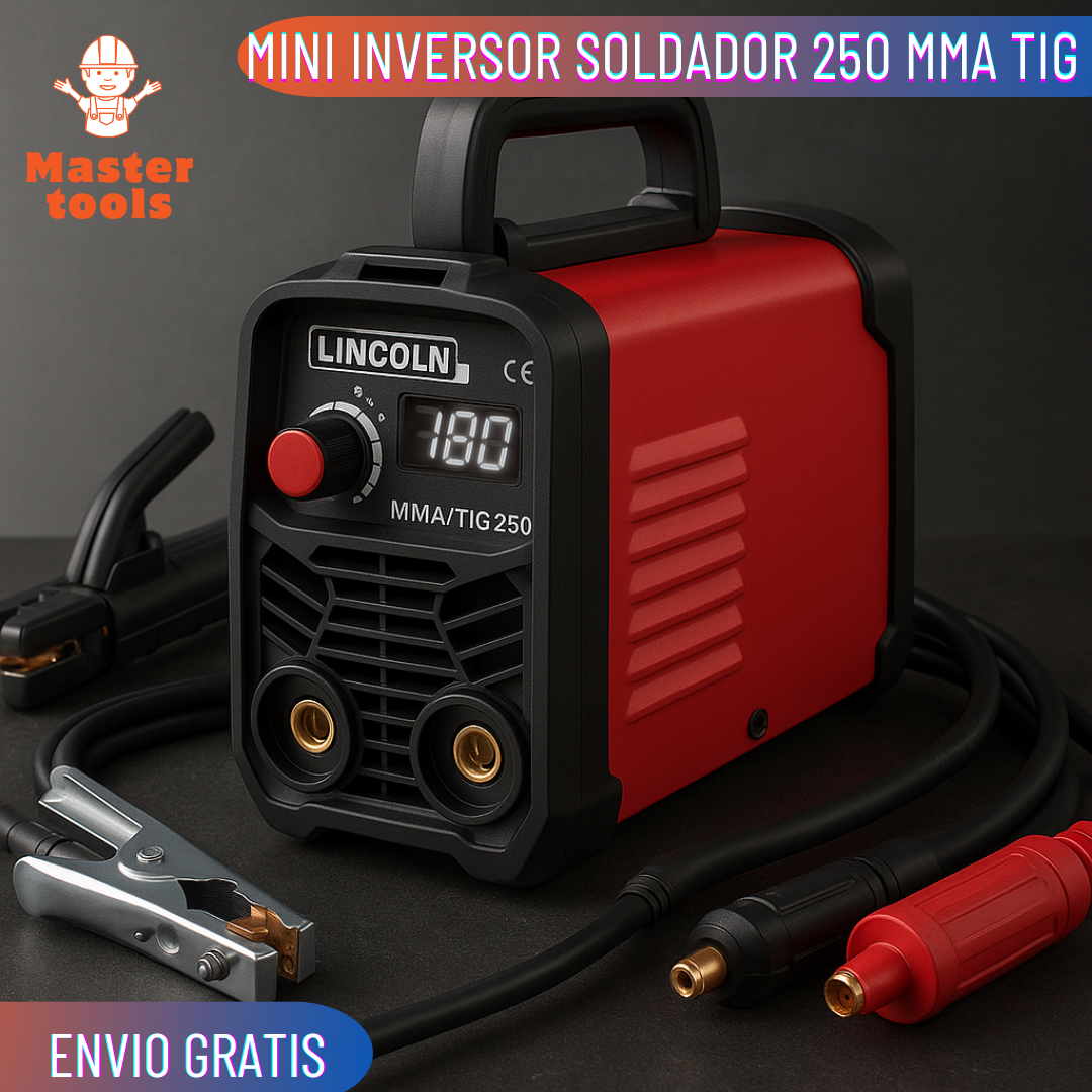 Mini Inversor Soldador 250 Amp-Mma TIG – Baron Tools